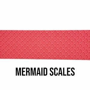 Mermaid Scales Soap Impression Mat: Custom Soap Making Supplies - Etsy