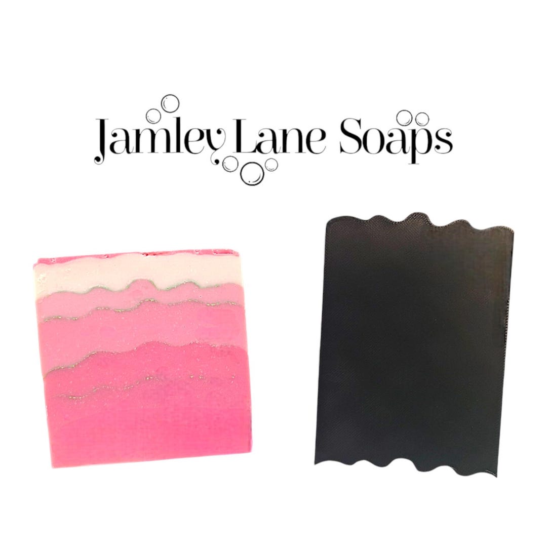 Wavy Edge Soap Scraper for Creating Custom Soaps Custom Soap Making ...