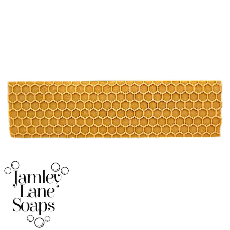 Honeycomb Soap Impression Mat: Custom Soap Making Supplies - Etsy