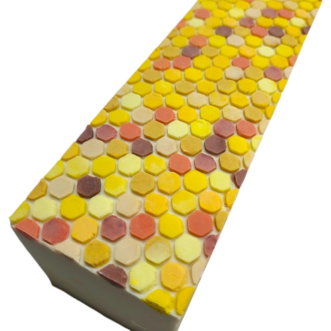 Honeycomb Soap Impression Mat Custom Soap Mat Stamp Soap Making ...