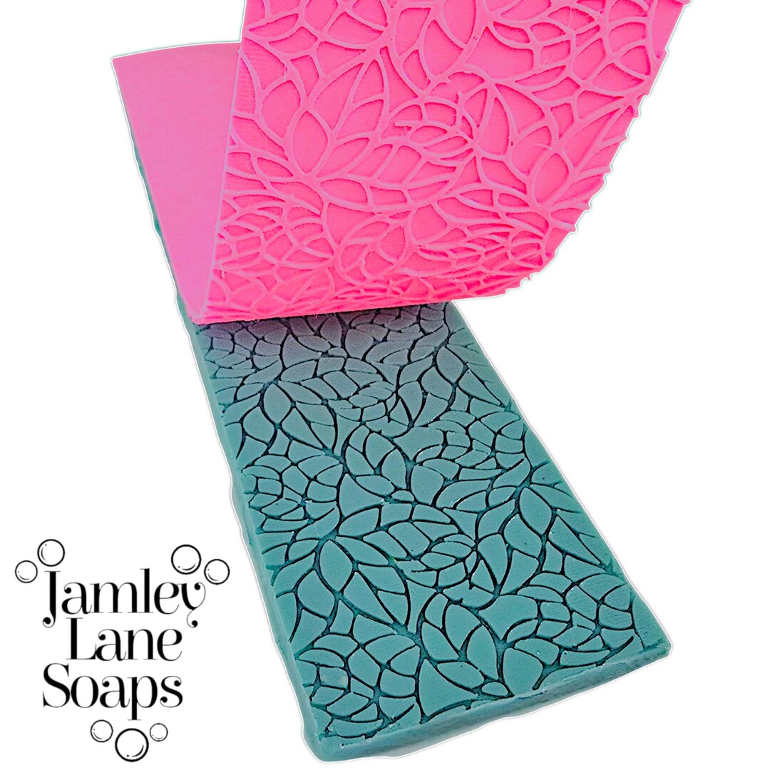 Leaves Soap Mold Impression Mat: Custom Soap Making Supplies - Etsy