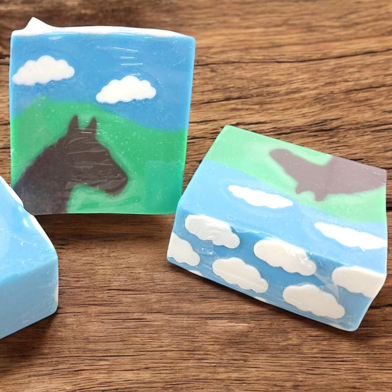 Clouds Soap Impression Mat: Custom Soap Making Supplies - Etsy