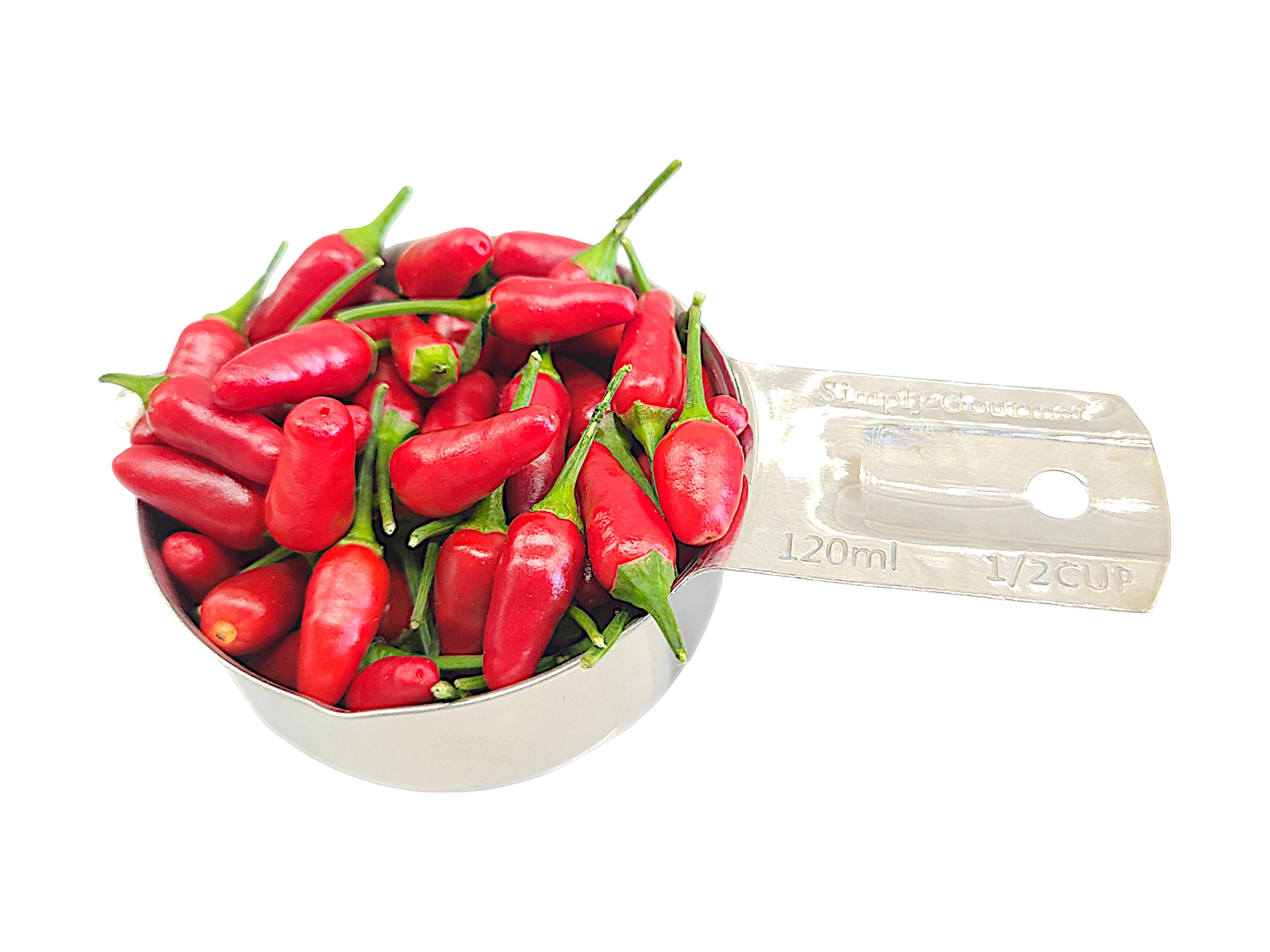 Fresh Thai Dragon Chili Peppers 2 Oz Hot Peppers Freshly Picked - Etsy