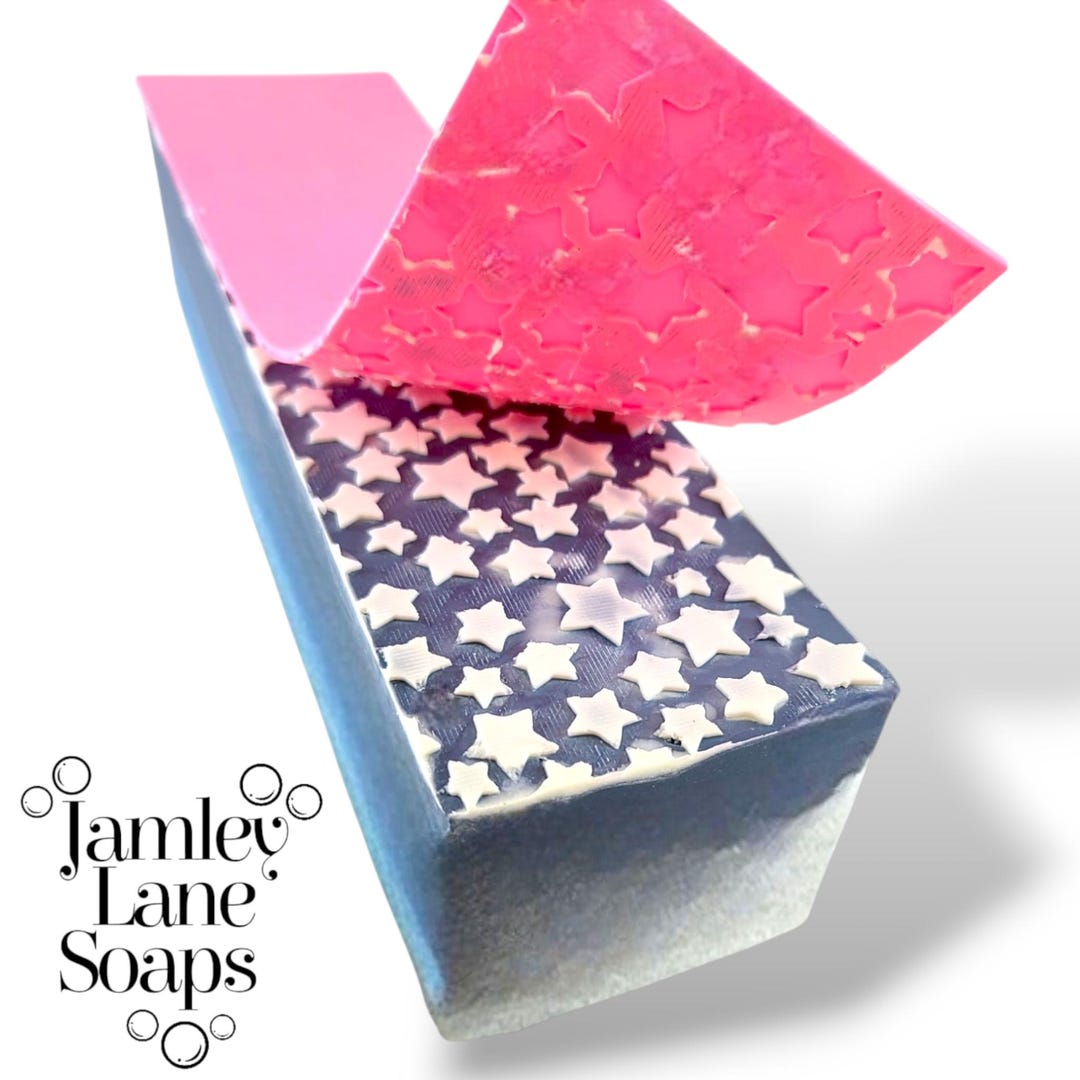 Stars Soap Impression Mat, Customizable Soap Making Texture - Etsy