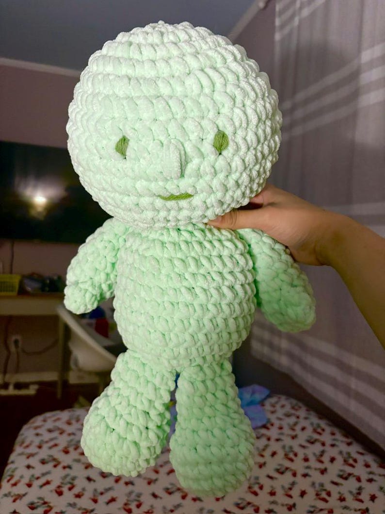 Smiski Pattern - Etsy