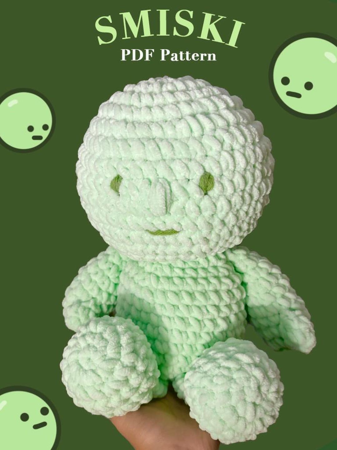 Smiski Pattern - Etsy