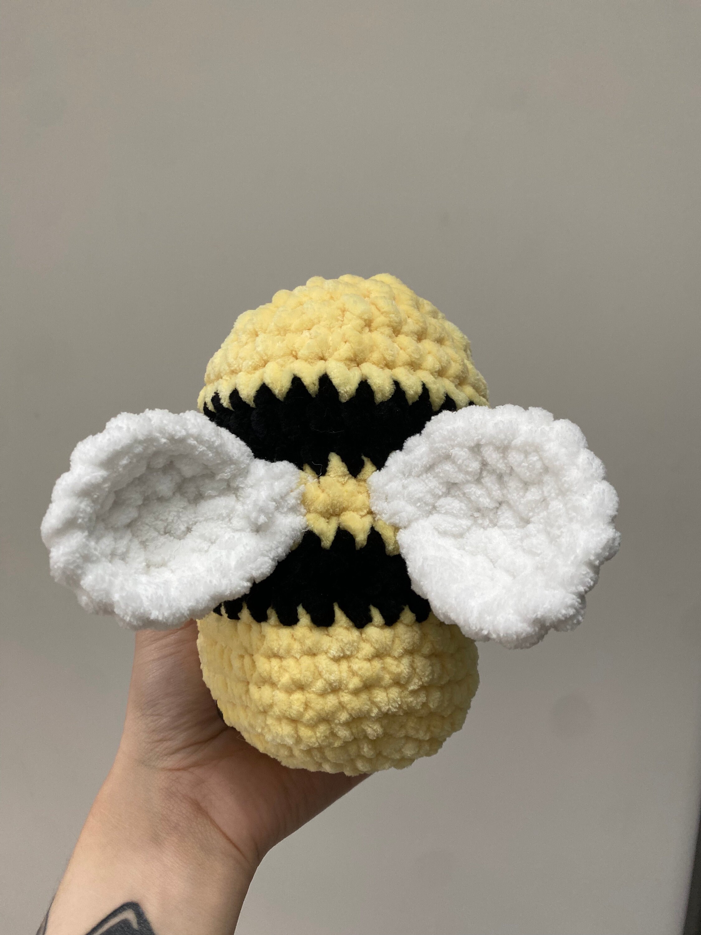 Super Cute and Easy Bee Pattern Plushie Pattern PDF File Pattern ...