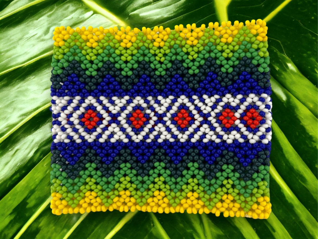 Yawanawa Beaded Bracelet - Etsy