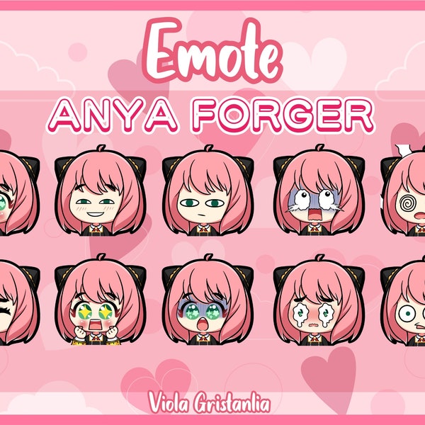 Anya Forger Art - Etsy