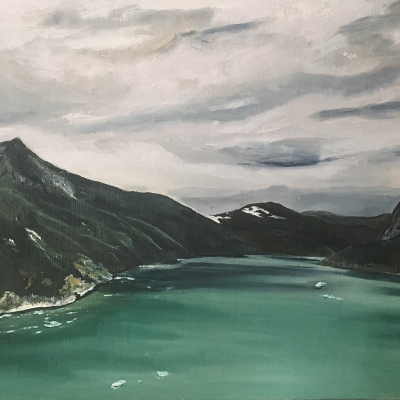 Alaska Painting - Etsy