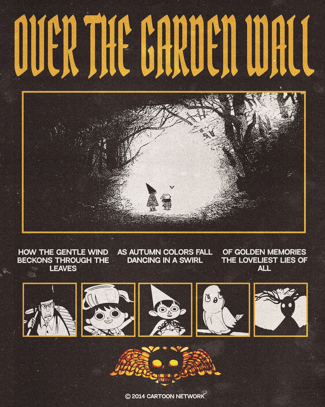 Over the Garden Wall Poster - Digital Download - Etsy