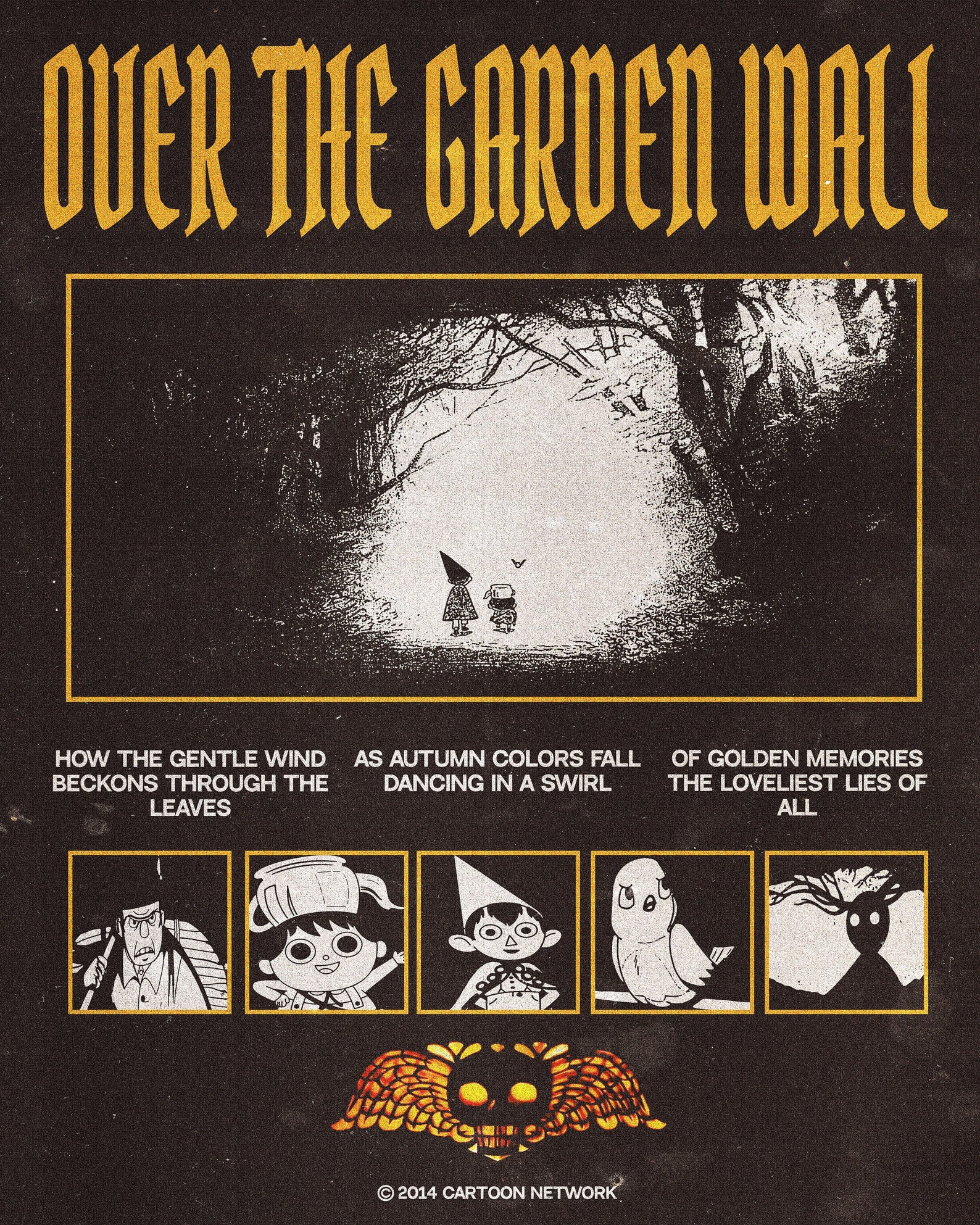 Over the Garden Wall Poster - Digital Download - Etsy