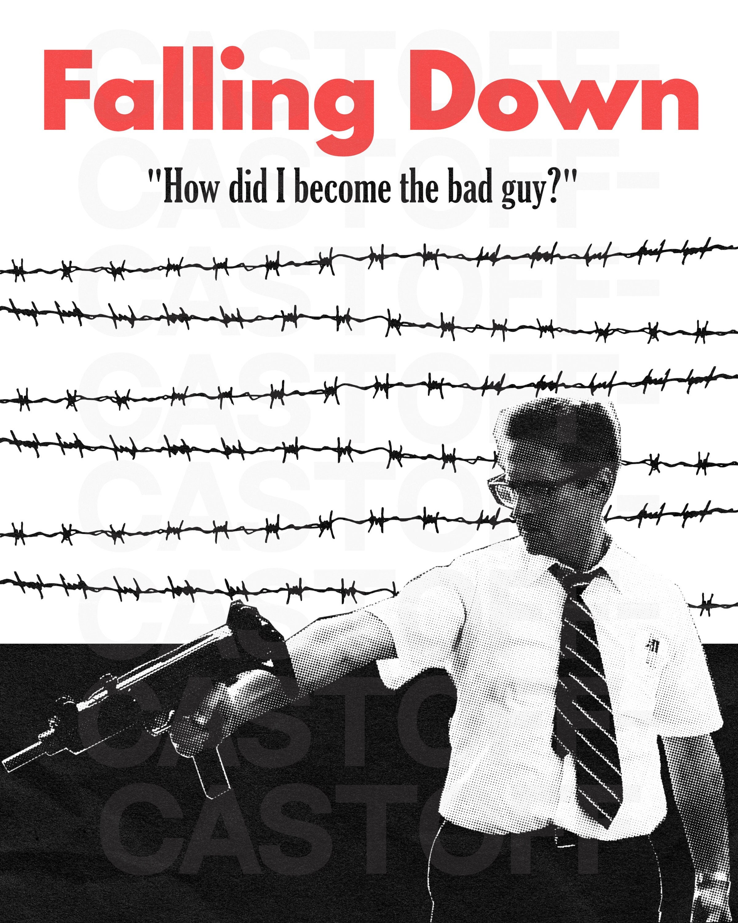 Falling Down Movie Poster - Digital Download - Etsy