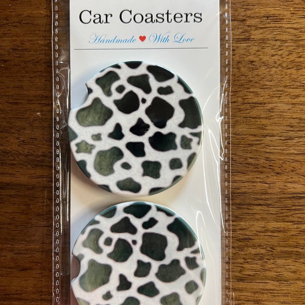Ceramic Car Coasters - Etsy