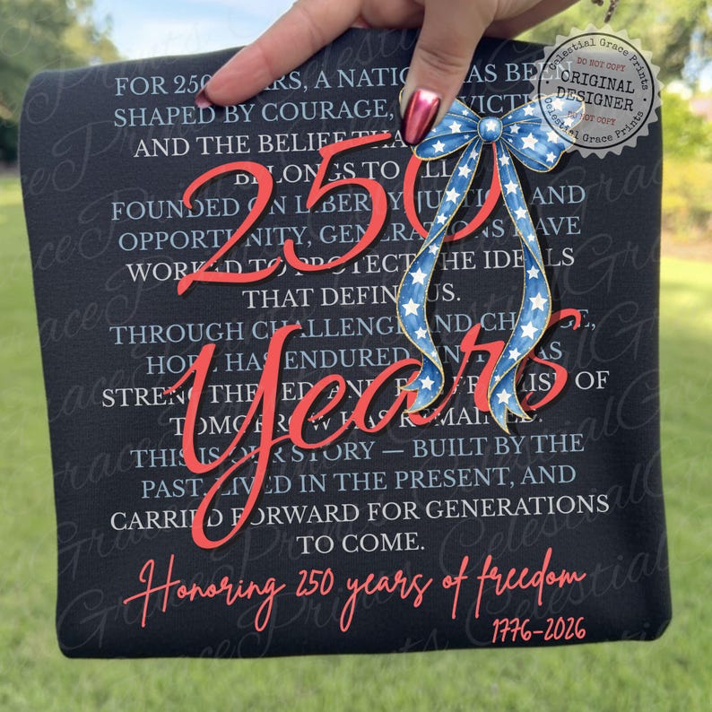 250 Years Anniversary PNG, Patriotic Coquette Bow Design, America 1776 ...