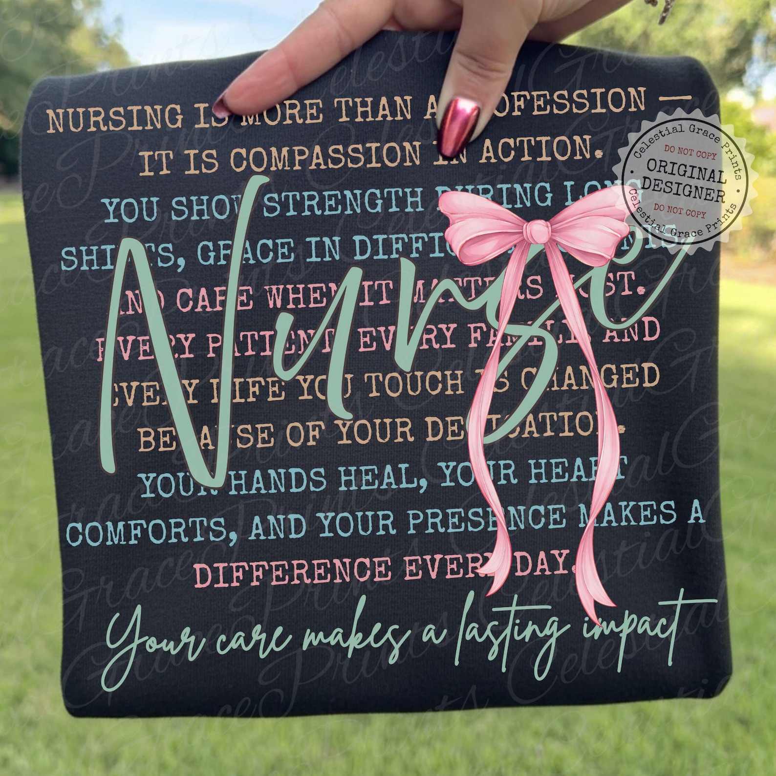 Nurse Coquette PNG, Nurse Appreciation Design, Pink Bow Nurse Shirt ...