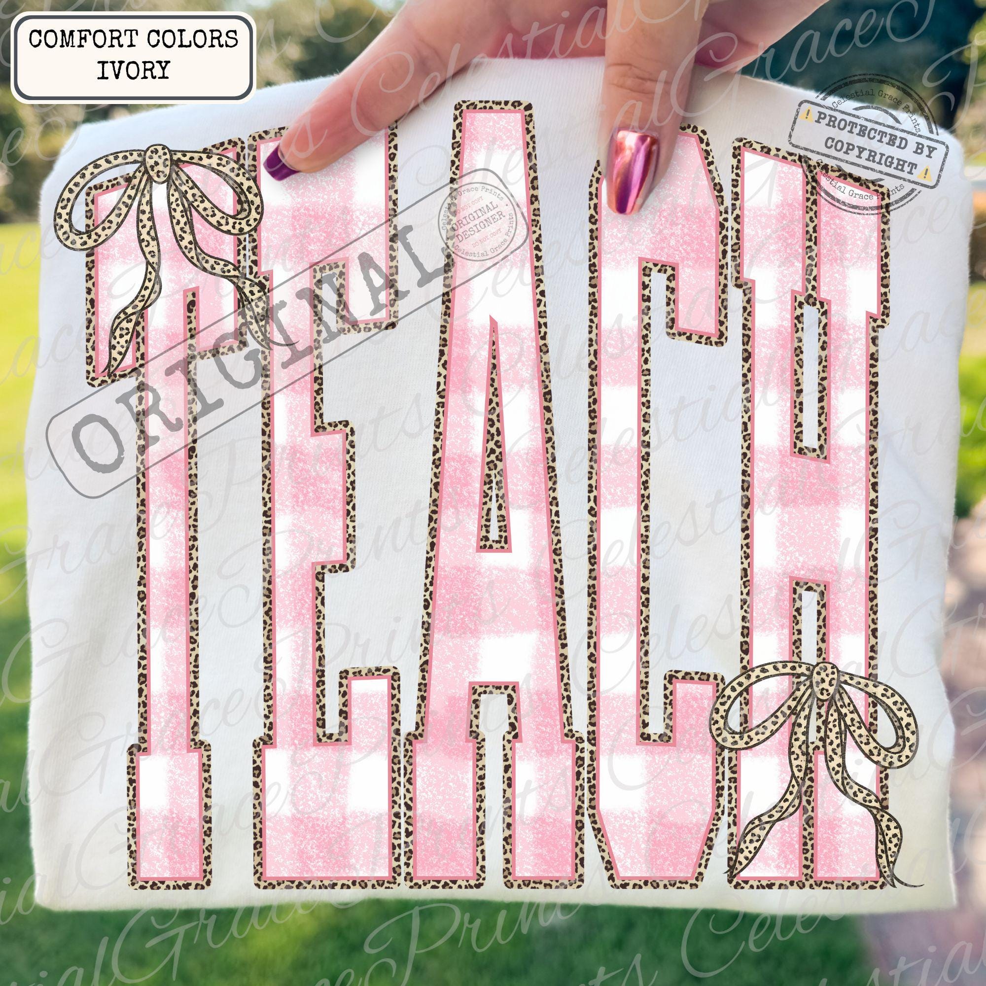 Custom Word Pink Gingham PNG Design, Coquette Bow Clipart, Preppy ...