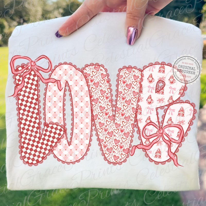 Preppy Valentine Lace - Etsy