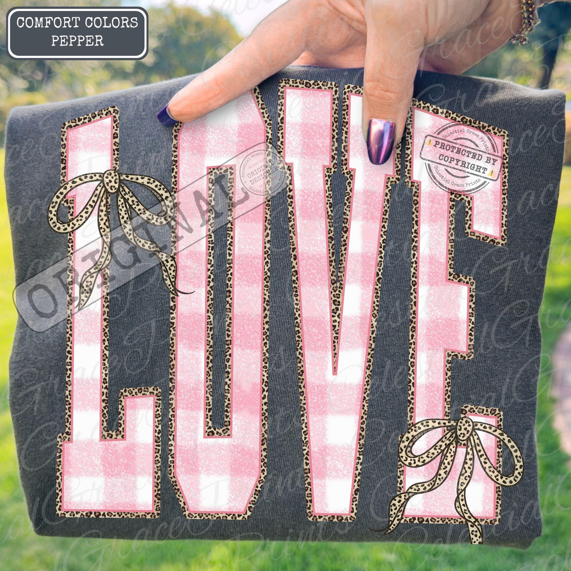 Custom Word Pink Gingham PNG Design, Coquette Bow Clipart, Preppy ...
