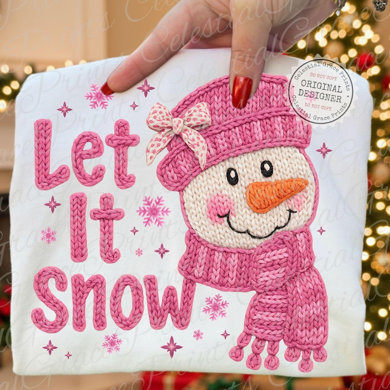 Let It Snow Coquette - Etsy
