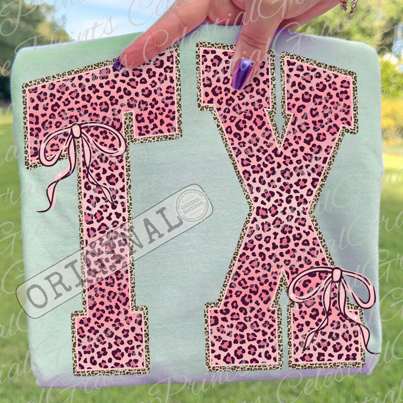 Texas State PNG, Coquette Pink Leopard TX Pride Clipart, Preppy State ...