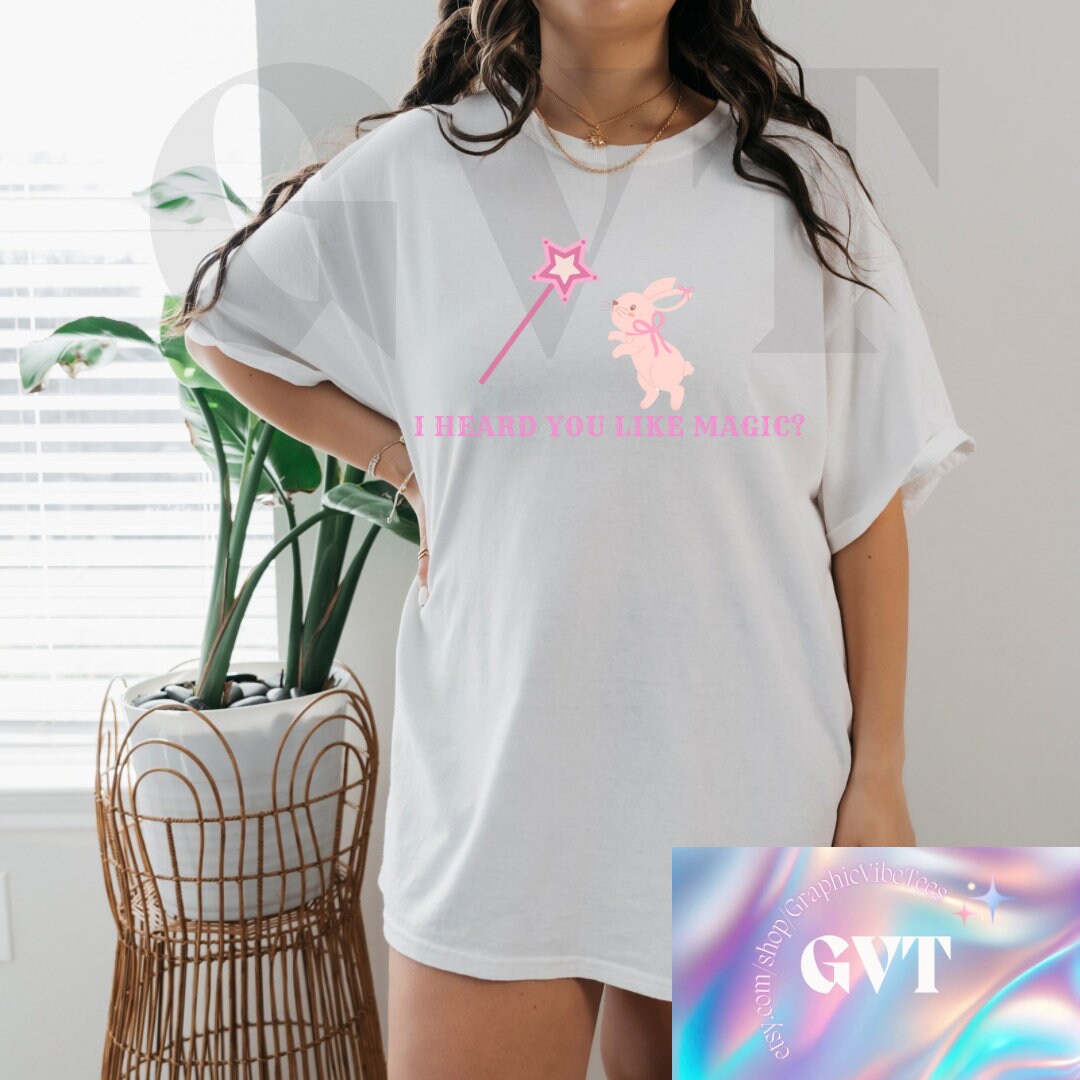 Chappell Roan, I Heard You Like Magic, Unisex Heavy Cotton Tee - Etsy