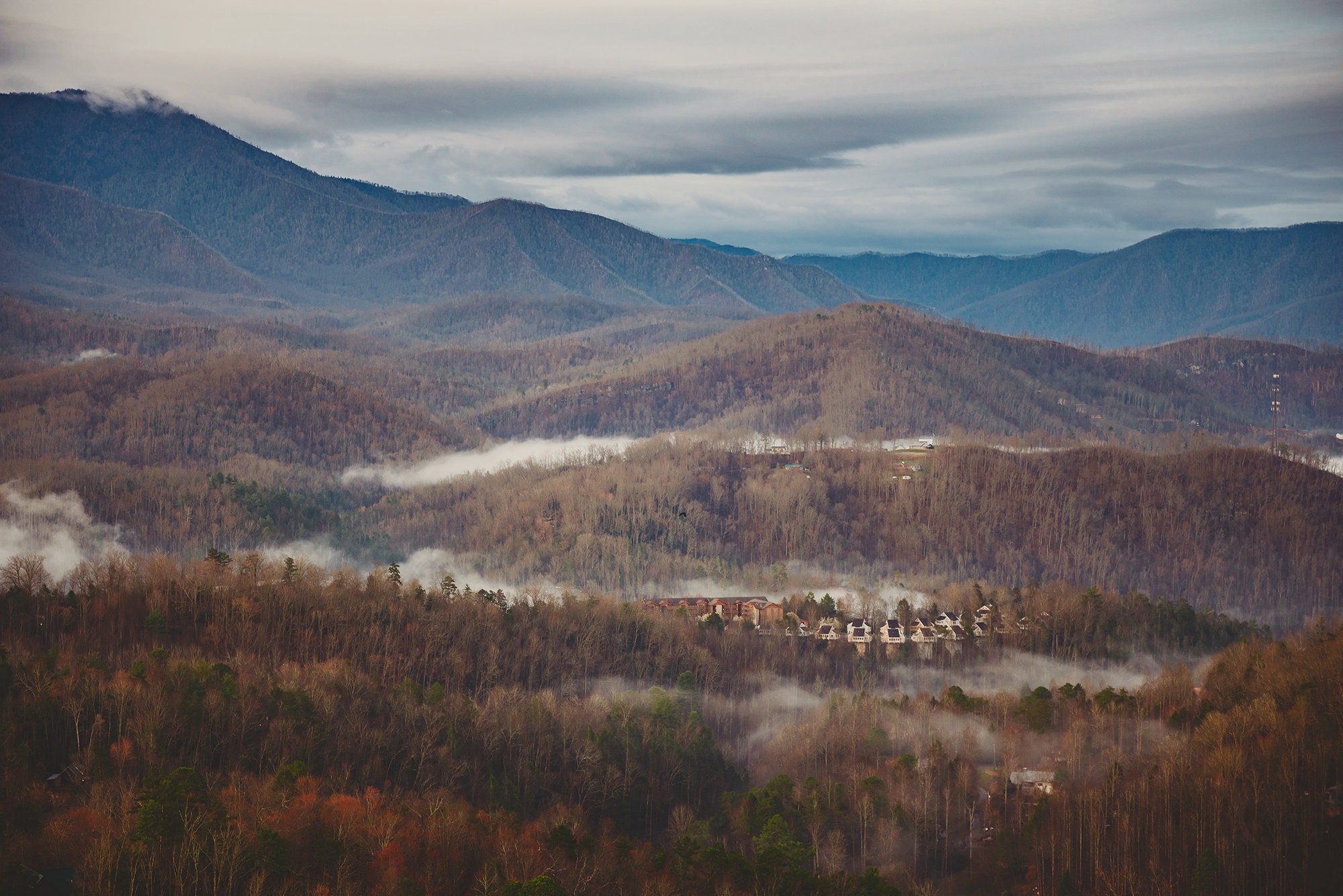 Smoky Mountain Landscape Photo - Etsy