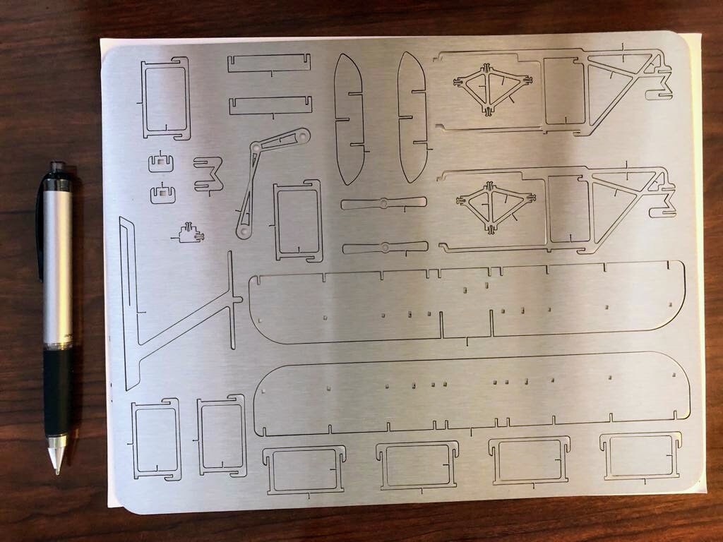 Wright Brothers 1903 Flyer Model - Etsy