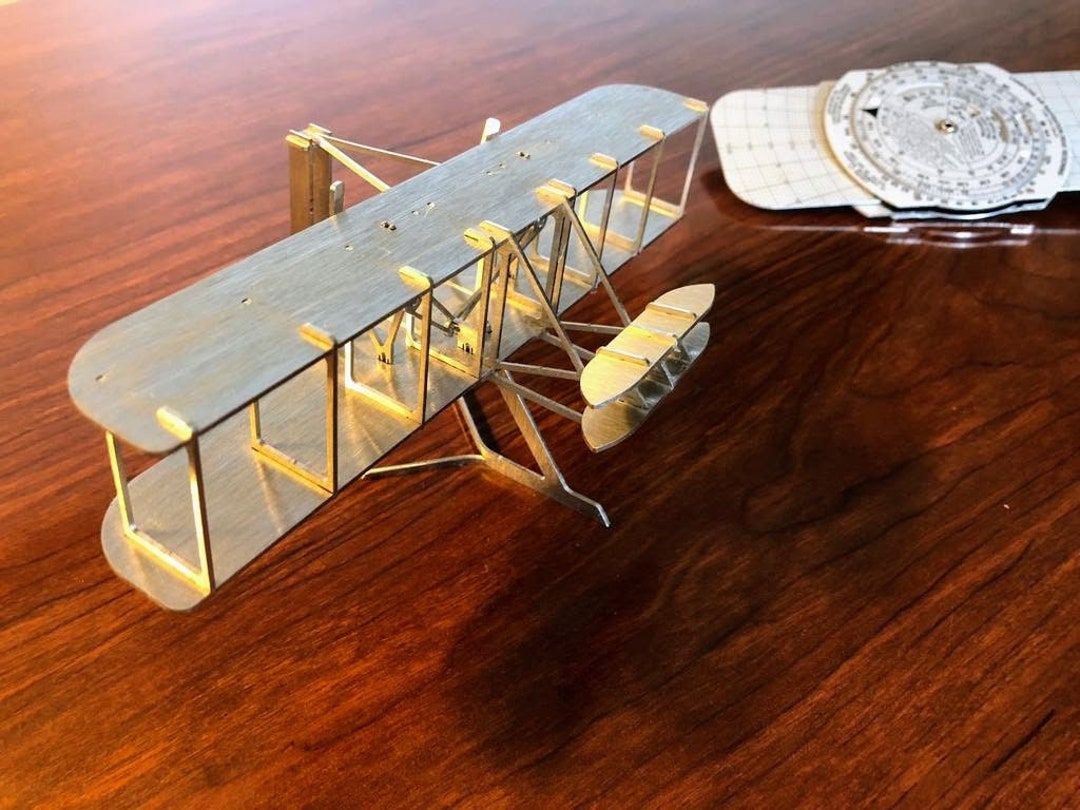 Wright Brothers 1903 Flyer Model - Etsy