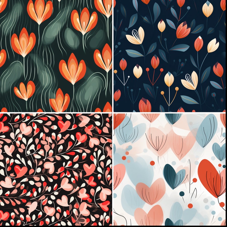 Couples Therapy Supportive Seamless Pattern Compassionate Embrace Unity ...