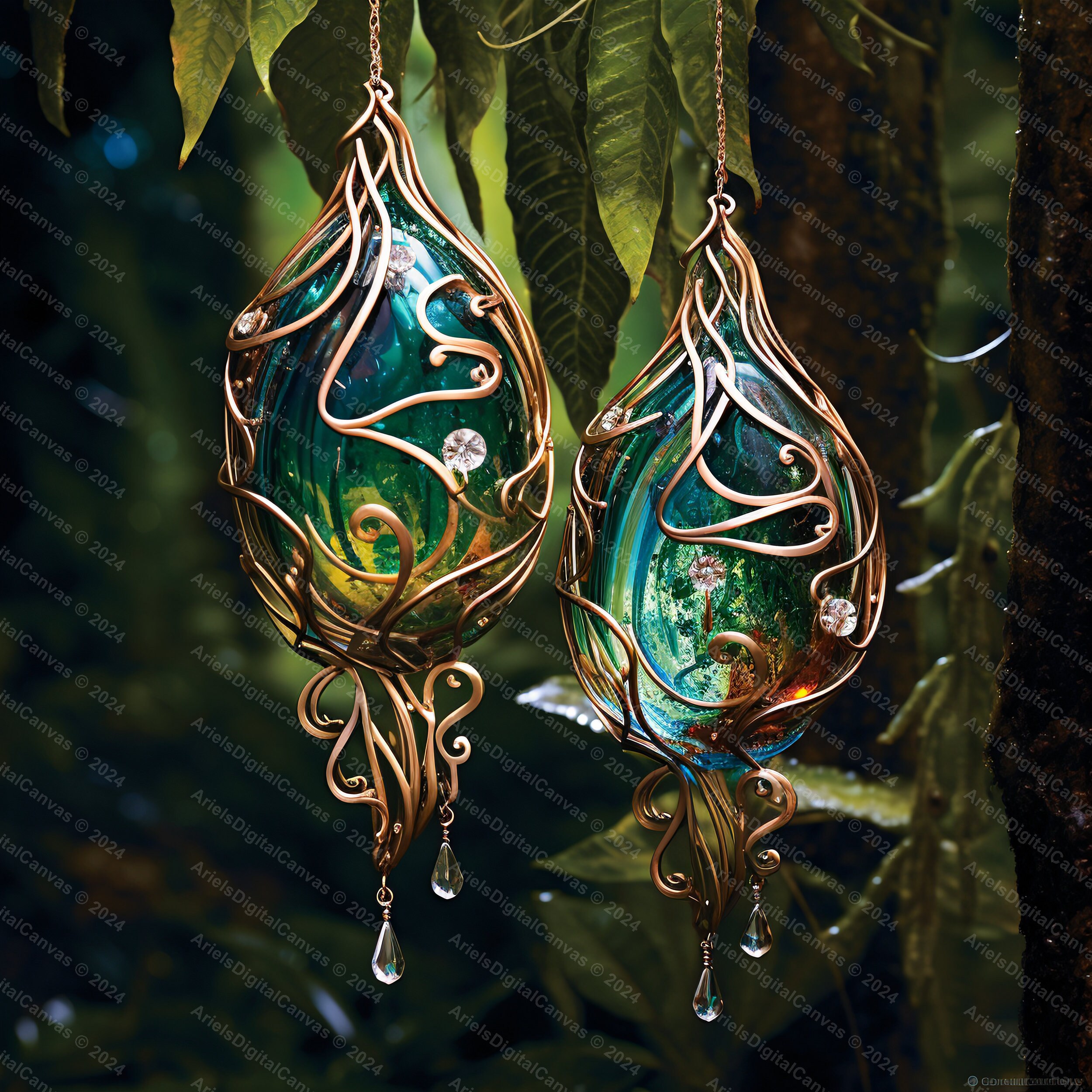 Raindrop Digital Paper Unique Design Scrapbooking, Invitations, and ...