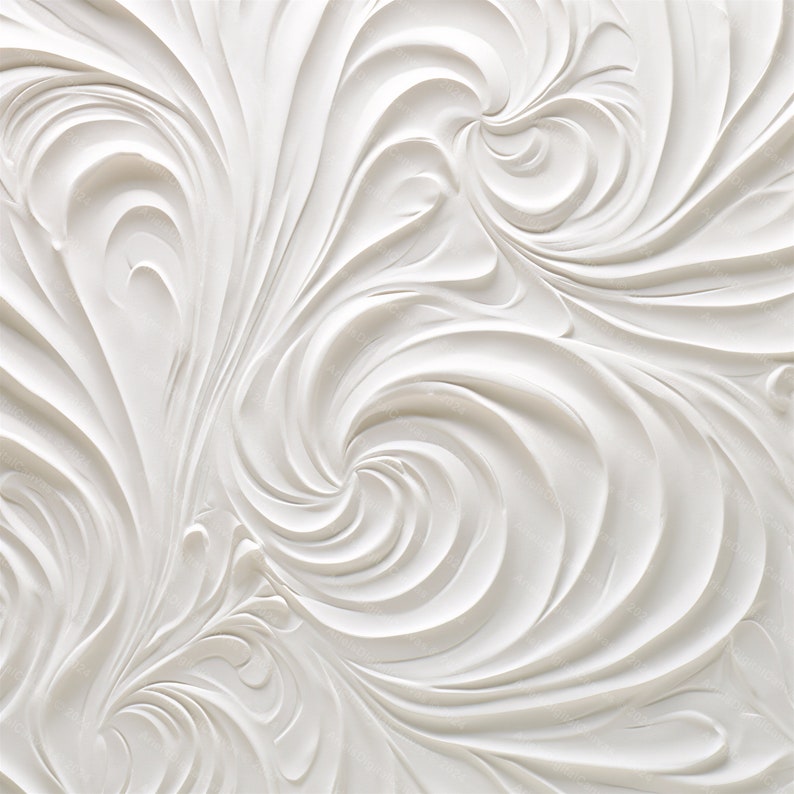 Chic White Digital Paper Textured Background for Invitations and Cards ...