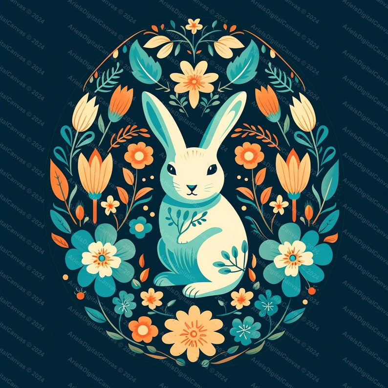 Easter Egg Digital Paper Printable Scrapbook Paper Easter Cards Digital ...