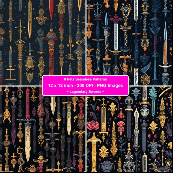 Sword Pattern - Etsy