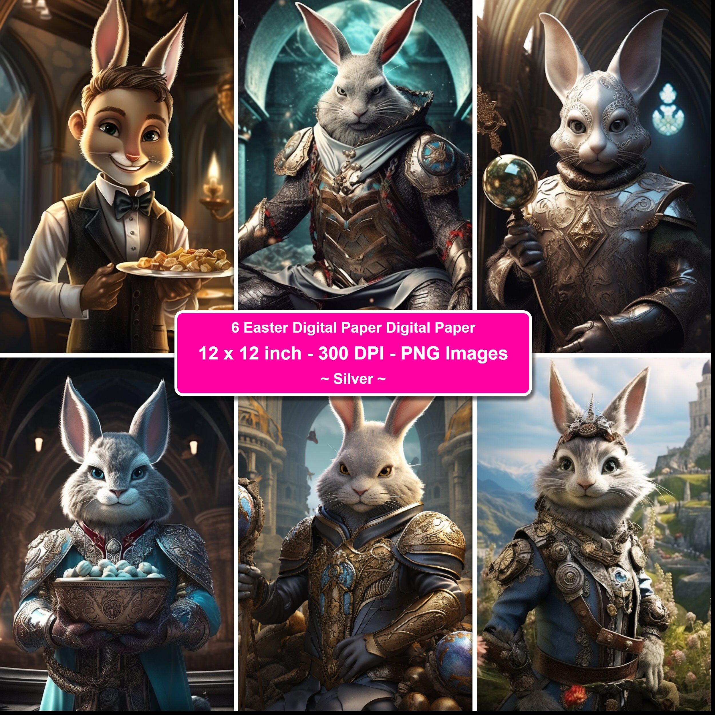 Easter Egg Digital Paper Printable Scrapbook Paper Easter Cards Digital ...