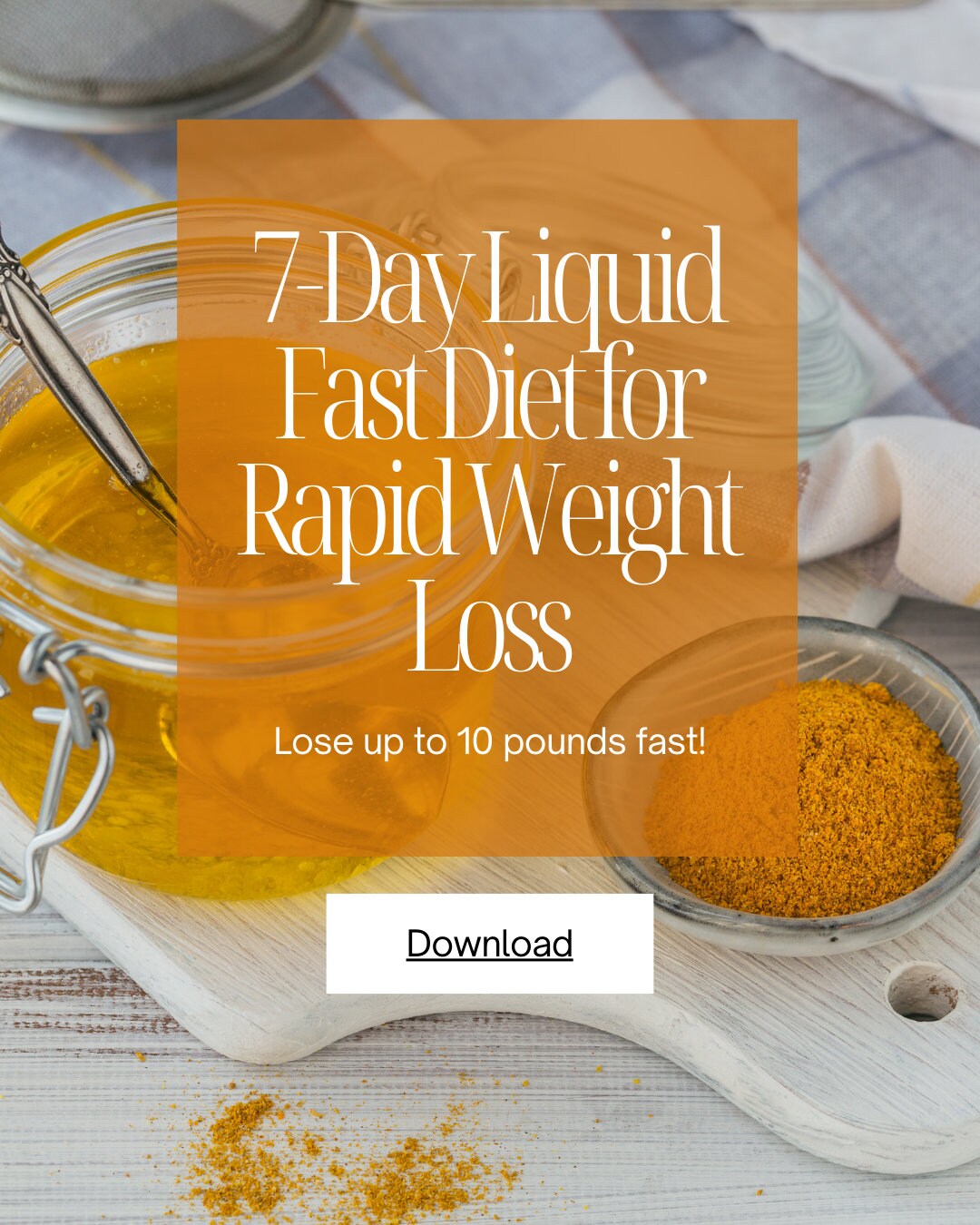 7-day Liquid Fast Diet Plan - Etsy