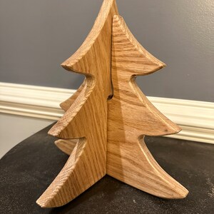 Red Oak Christmas Tree - Etsy