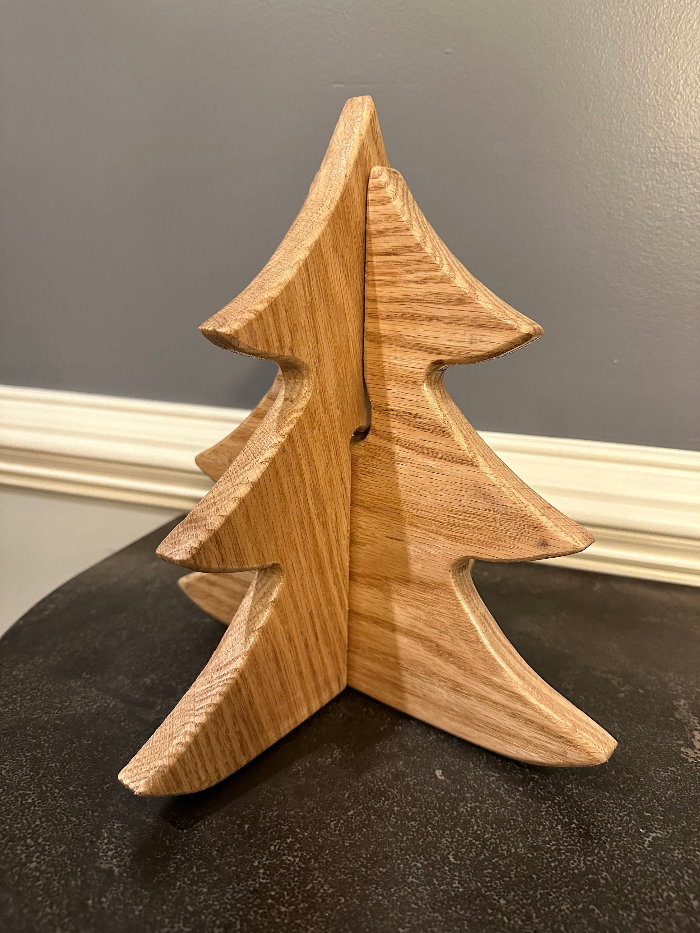 Red Oak Christmas Tree - Etsy