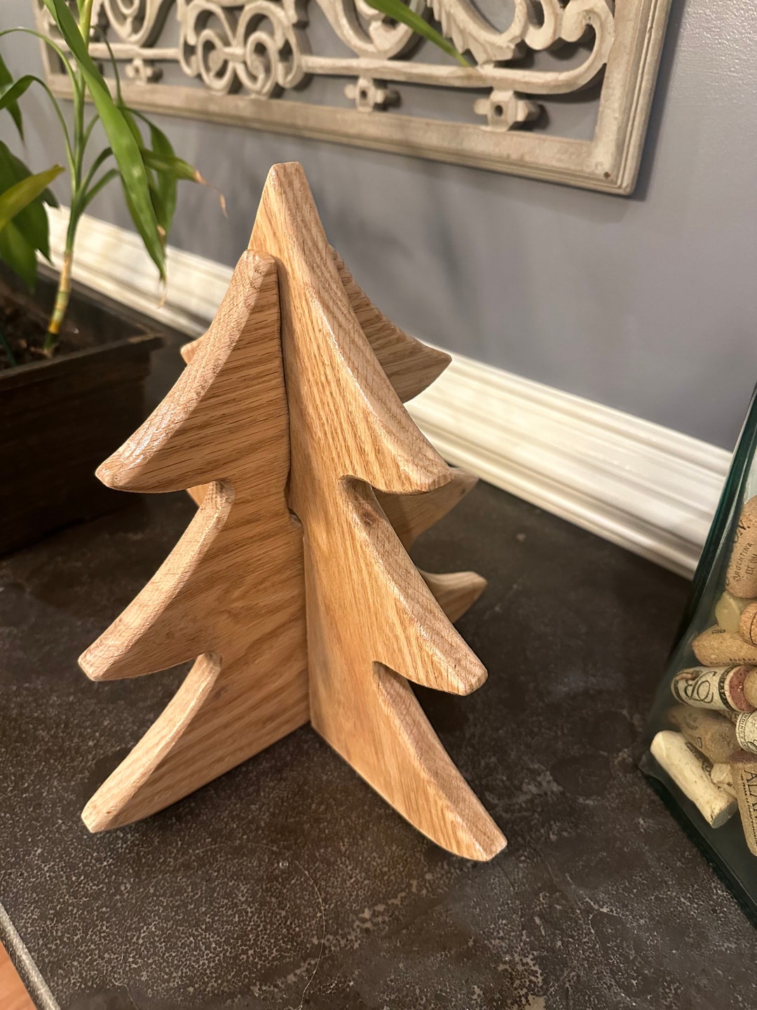 Red Oak Christmas Tree - Etsy