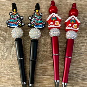 Christmas Pens - Etsy
