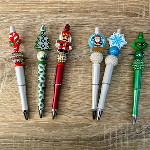 Christmas Pens - Etsy
