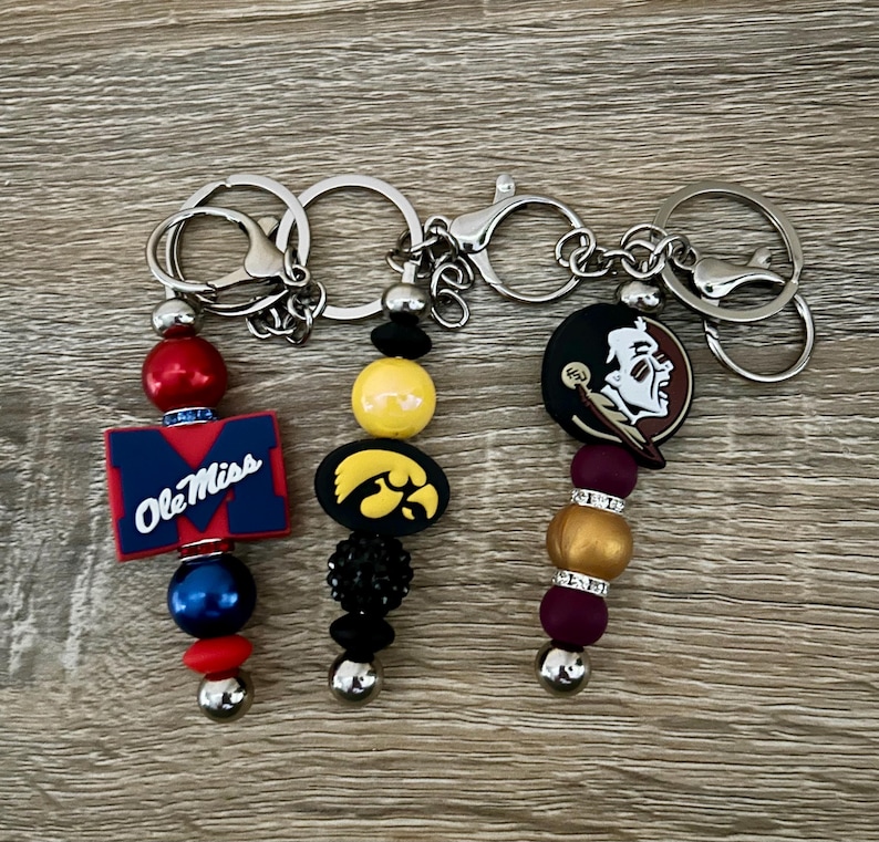 College Keychains & Pens - Etsy