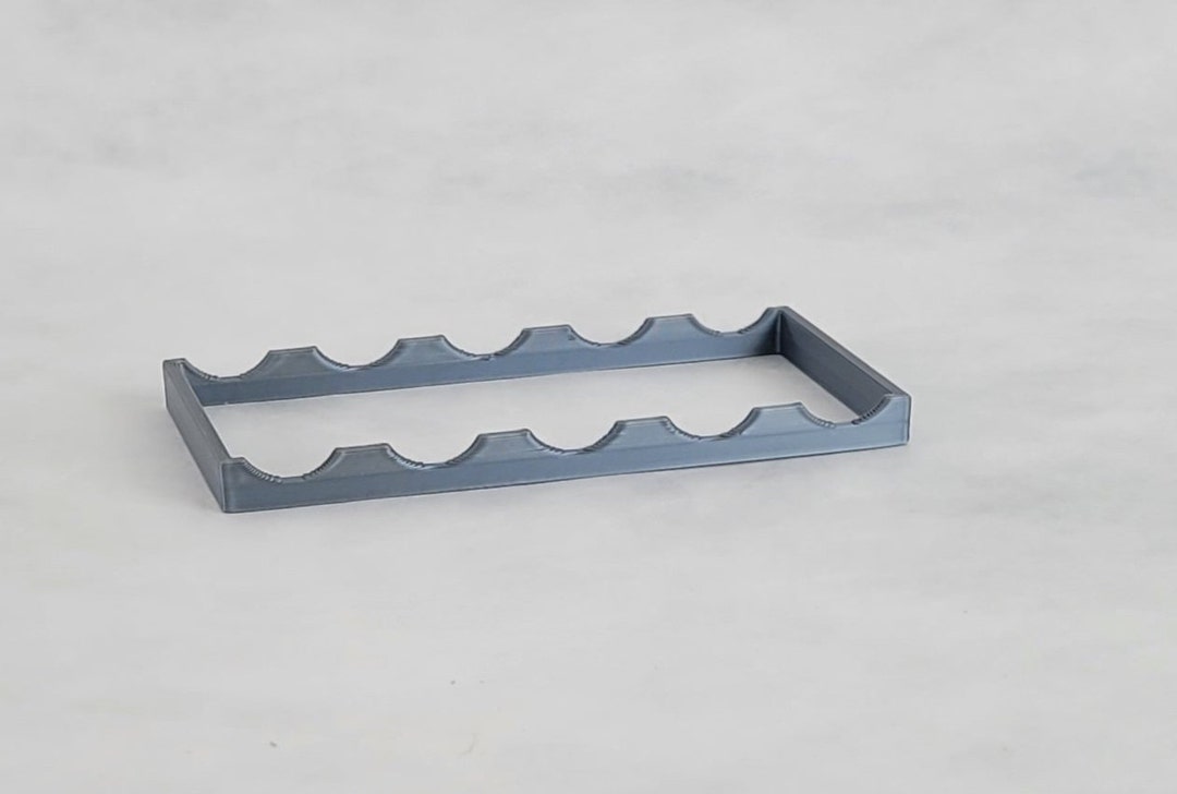 3D Printed 5-tube Flat Preroll / Doob Tube Holder / Display - Etsy
