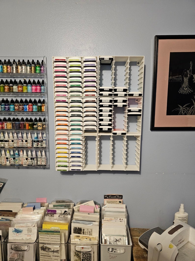 Ranger Distress Oxide Compatible Display Rack - Etsy