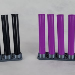 3D Printed Angled Vertical Preroll / Doob Tube Holder - Etsy