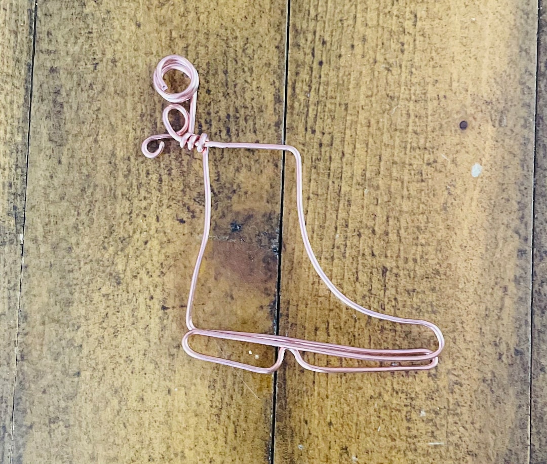 Pure Copper Boot/ Garden Accessory - Etsy