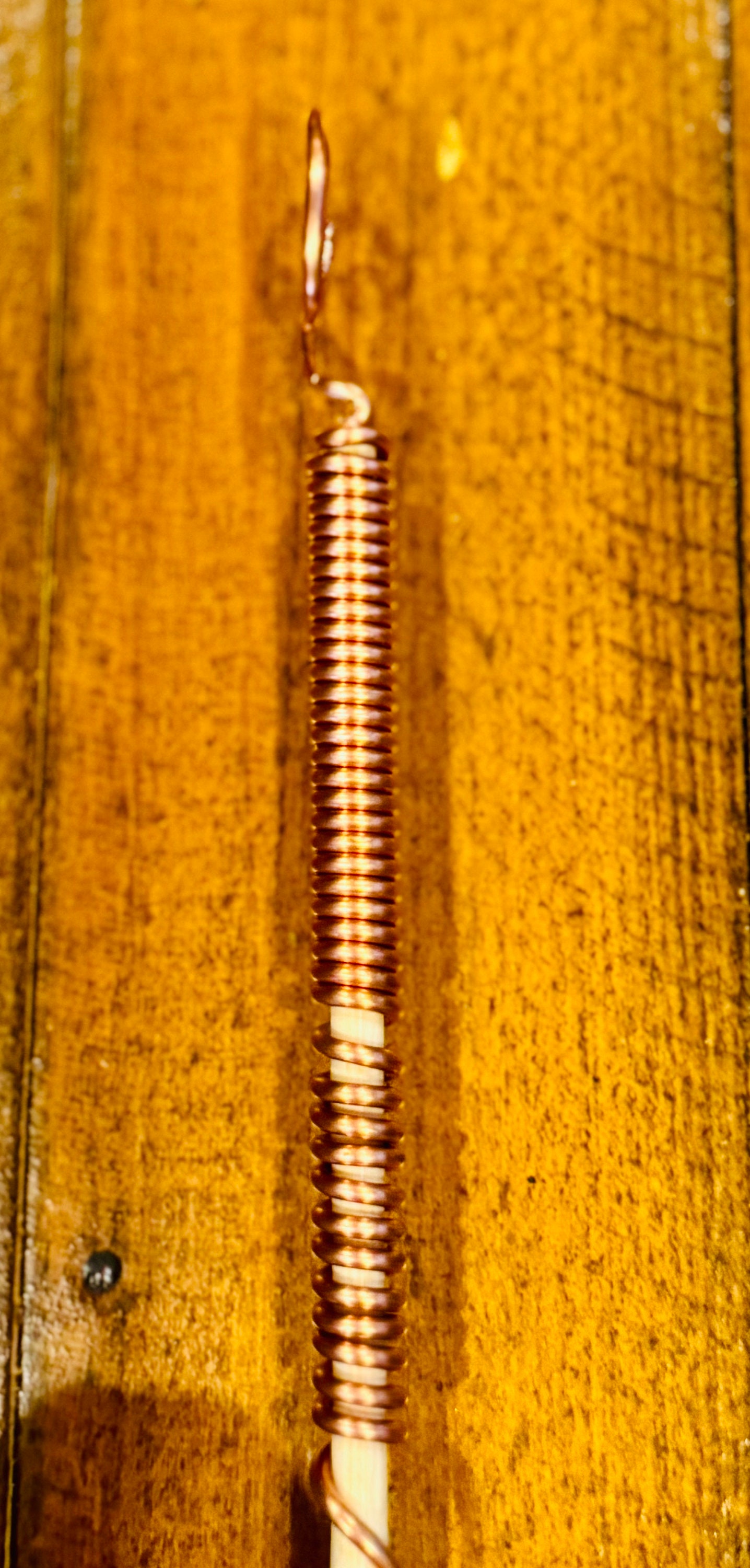 Pure Copper Spiral Rod - Electro Culture - Etsy