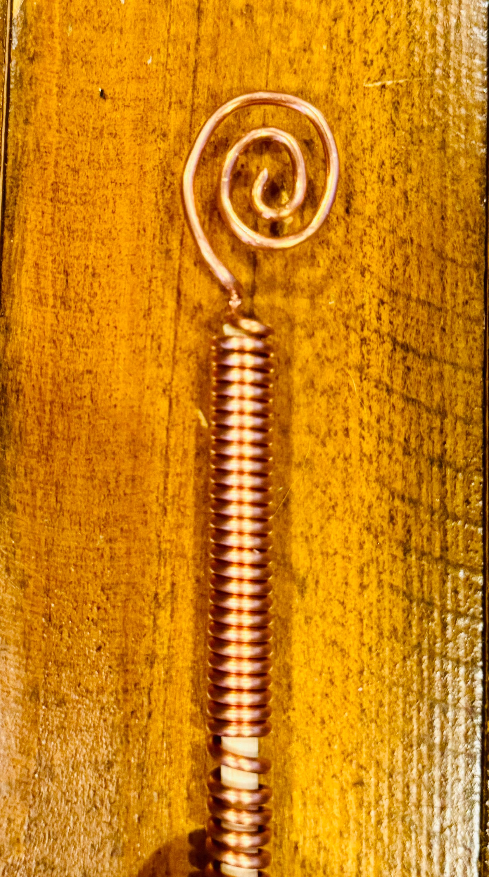 Pure Copper Spiral Rod - Electro Culture - Etsy