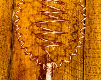 Jade Electro Culture Rod Also Available With Quartz, Lapis, or Smokey ...