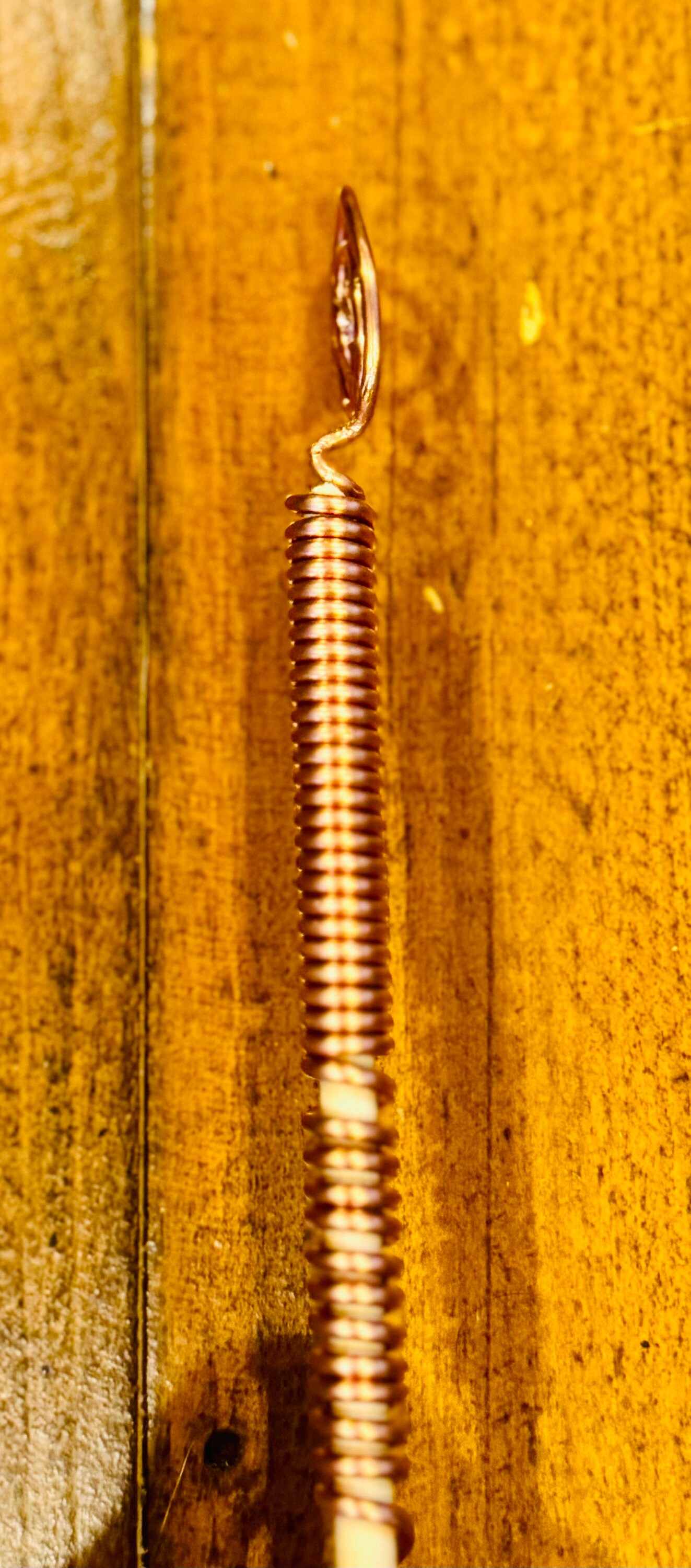 Pure Copper Spiral Rod - Electro Culture - Etsy